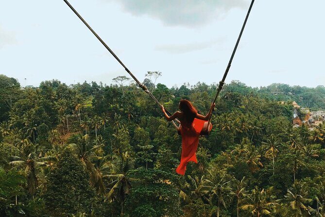 Bali UTV Jungle Adventure with Sacred Monkey Forest and Swing - An In-Depth Look at the Tour Itinerary