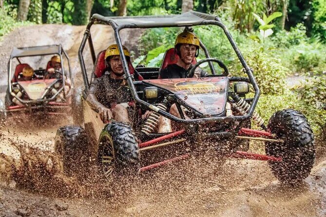 Bali UTV Jungle Buggy Adventure with Private Transfer and Lunch - Key Points