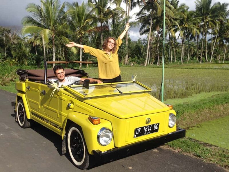 Bali: Vintage VW Jeep Countryside Safari - Exploring Bali’s Countryside in Style