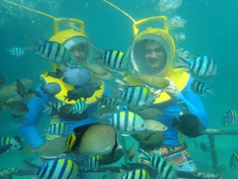 Bali Vip: Sea Walker Under Water Experience - Key Points