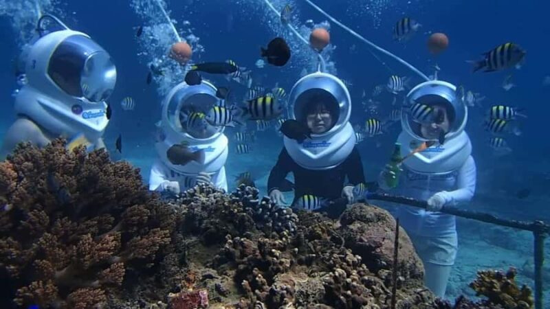 Bali Vip: Sea Walker Under Water Experience - Frequently Asked Questions