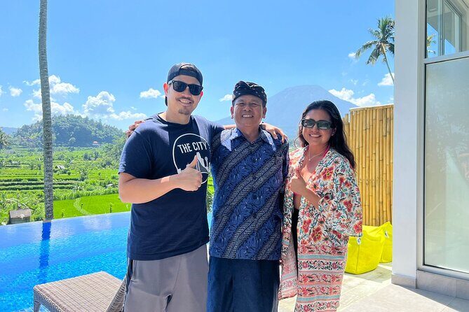 Bali Volcano Day Jeep 4 WD And Waterfall Private Guided Tour - Key Points