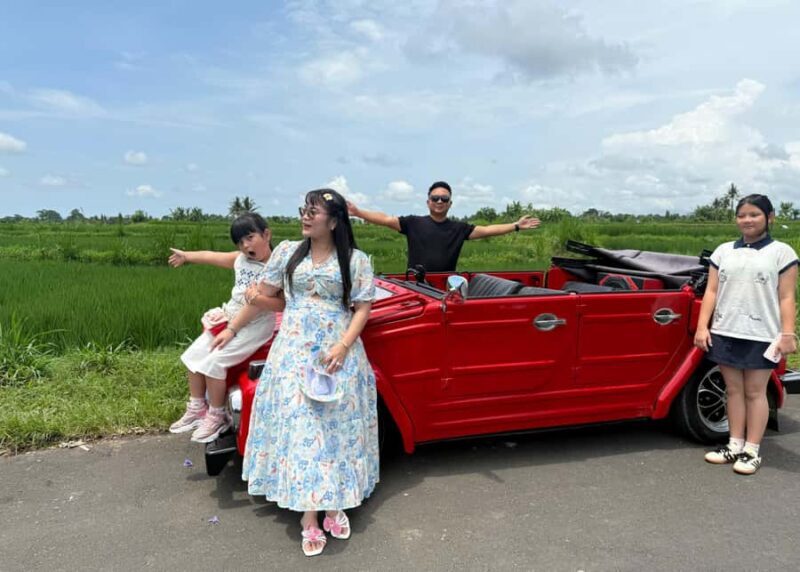 Bali: VW Open-Top Ubud Tour & Rafting Adventure Combo - The highlight: White Water Rafting on Ubud’s Rivers