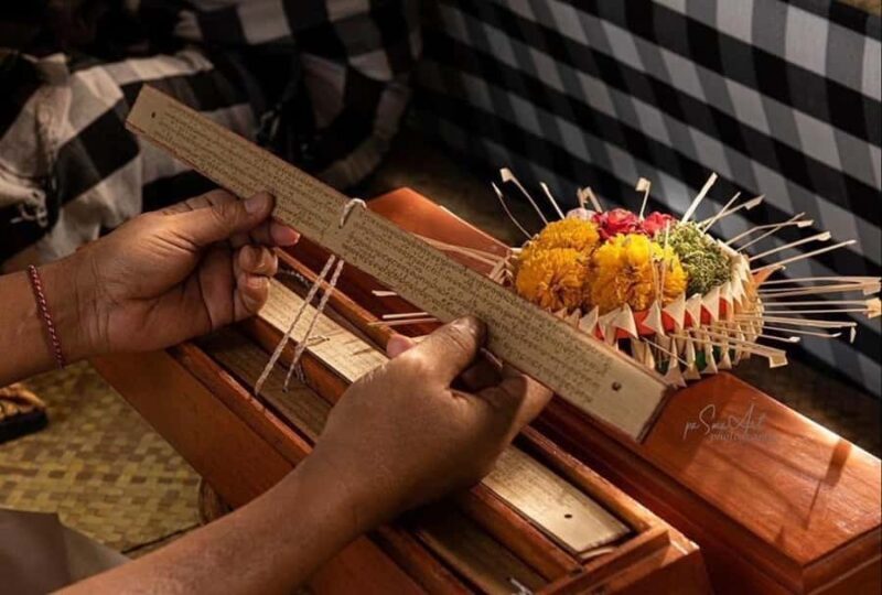 Bali: Water Blessing Ceremony at Samsara Living Museum - Key Points