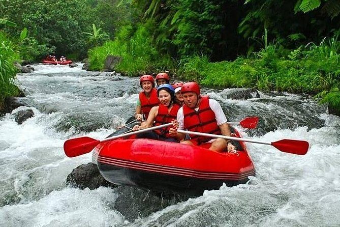 Bali Water rafting Adventure - Key Points