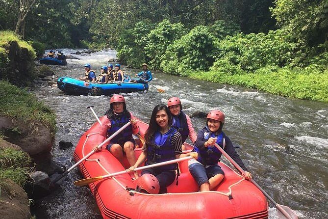 Bali Water rafting Adventure - FAQ