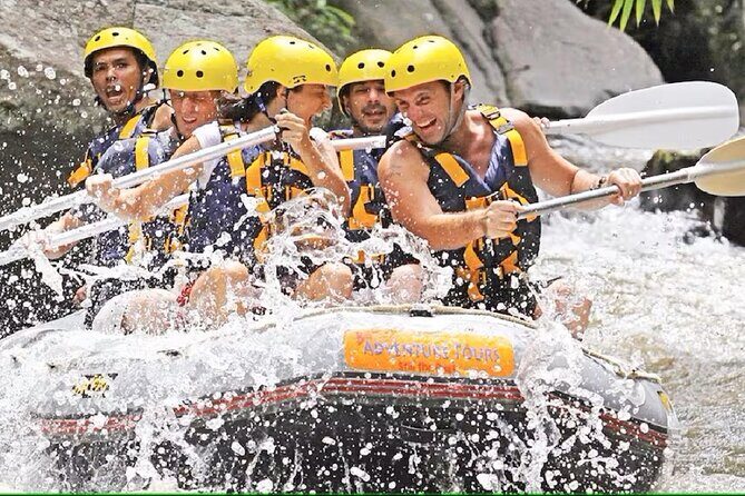 Bali Water Rafting with Lunch & Private Transfer - Key Points