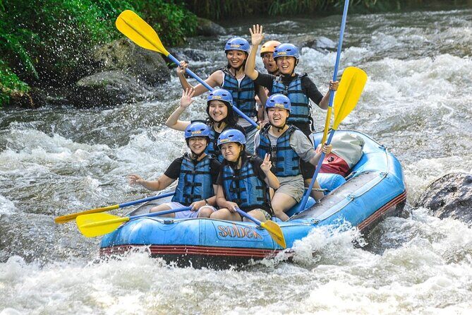 Bali Water Rafting with Lunch & Private Transfer - FAQ