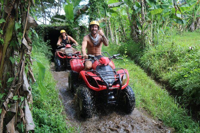 Bali Water Sports Activity and ATV Ride Adventure - Starting Your Day in Ubud: The Exciting Water Sports