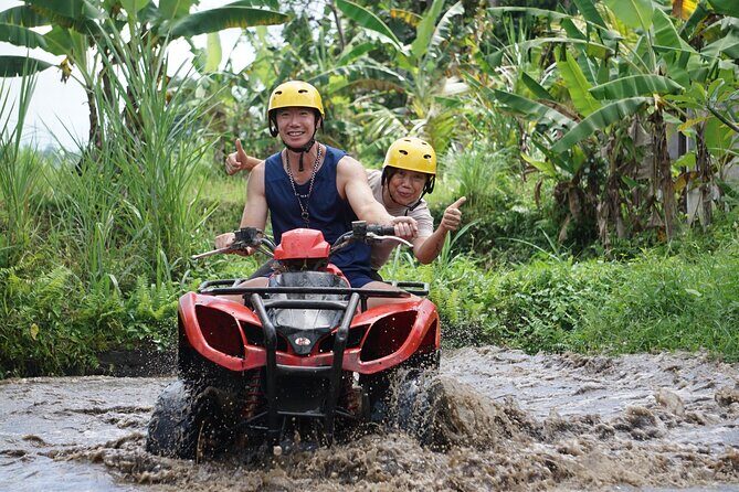 Bali Water Sports Activity and ATV Ride Adventure - FAQ