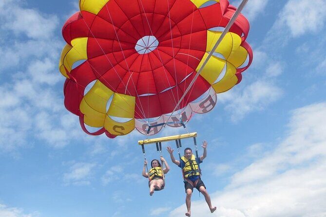 Bali Water Sports and ATV Ride Adventure Tour - Key Points