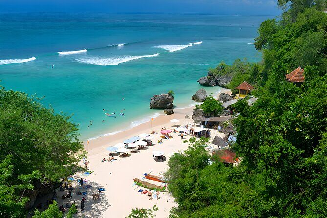 Bali Water Sports and Uluwatu Sunset Tour - Jimbaran Bay: The Perfect Seafood Feast