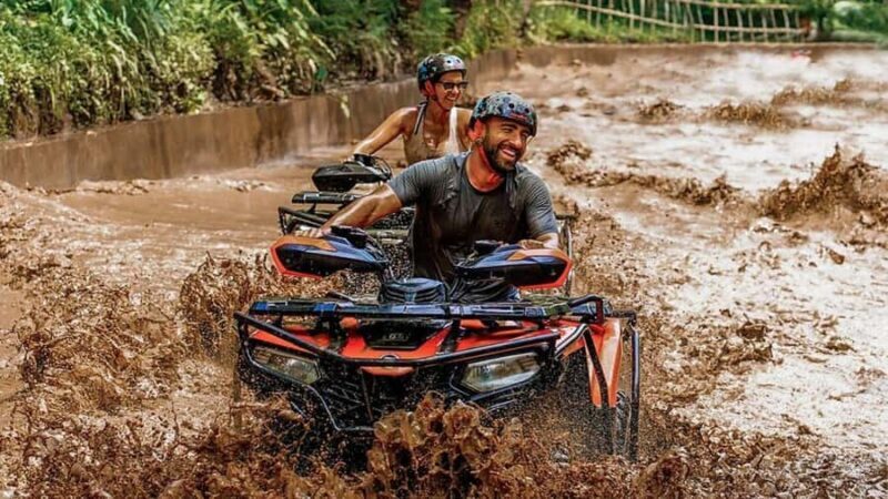 Bali Waterfall Gorilla Cave ATV, Rafting and Monkey Forest - What the Tour Means for You as a Traveler