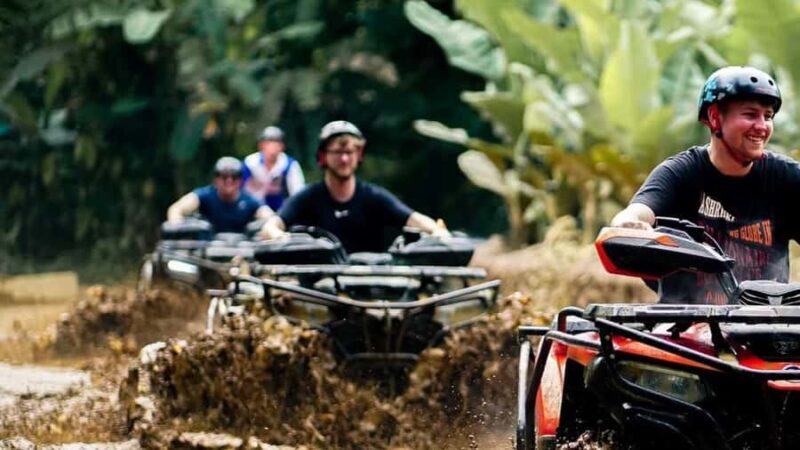 Bali: Waterfall Gorilla Cave ATV & Ubud Rafting Trip & Lunch - Potential Drawbacks