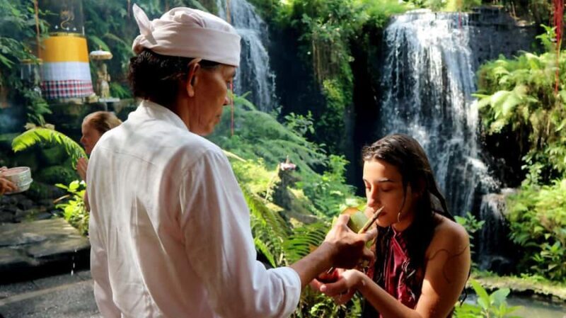Bali: Waterfall Purification Ritual and Coffee Tour - Experience a Unique Blend of Spirituality and Nature