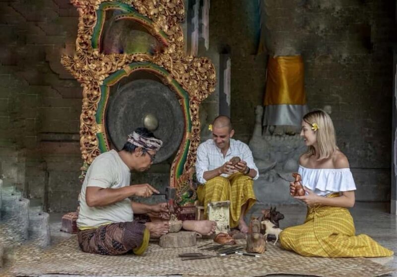 Bali: Waterfalls, Goa Gajah Temple & Cultural Village Tour - Key Points