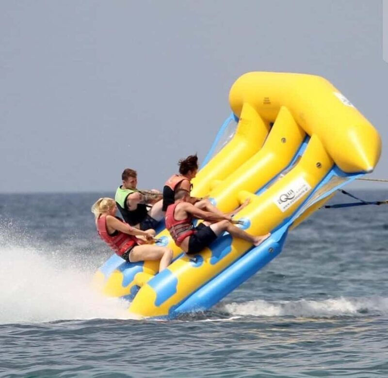 Bali watersport and Bali spa,Banana boat/jet sky/parasailing - An Overview of the Experience