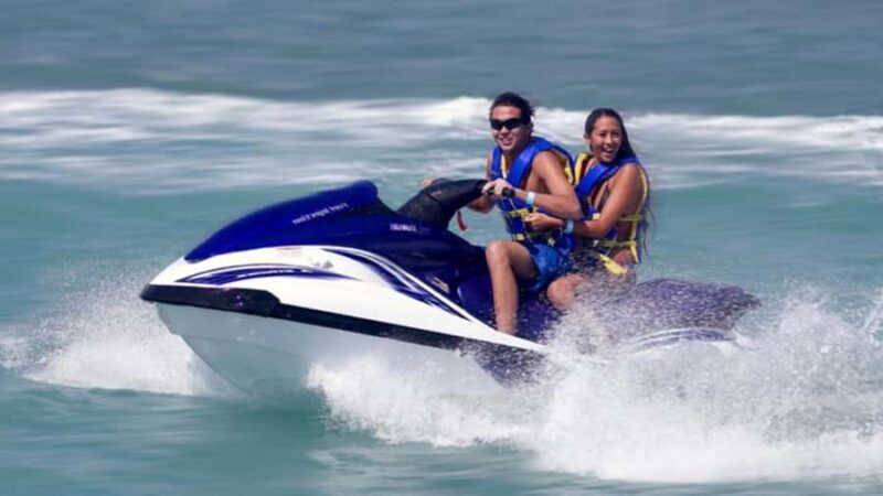 Bali: Watersport Jetski Flyfish Banana Boat Exclusive - Key Points