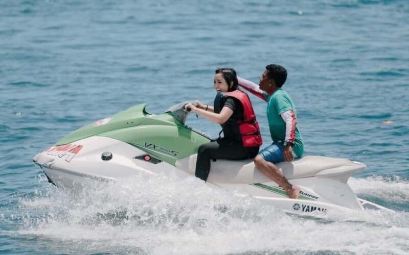 Bali: Watersport Rolling Donut Parasailing Jetski Exclusive - Key Points