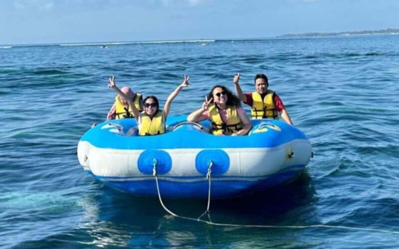 Bali: Watersport Rolling Donut Parasailing Jetski Exclusive - Analyzing the Experience: What You Can Expect