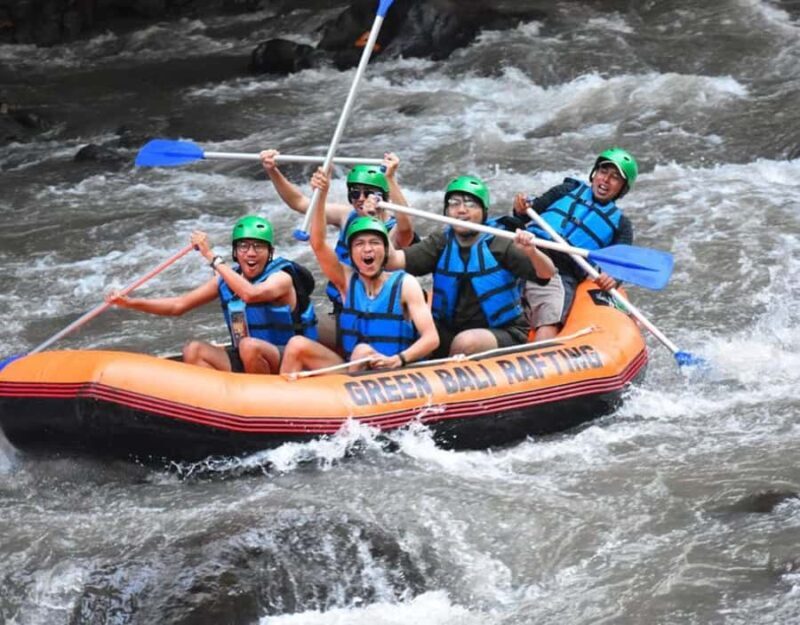 Bali: White Water Rafting Adventure - Key Points