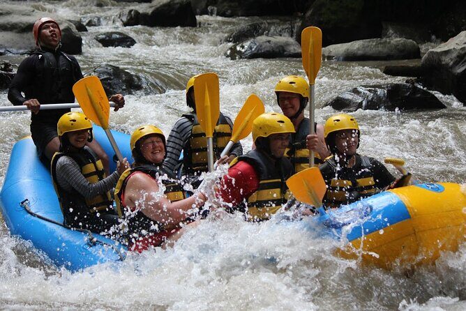 Bali White Water Rafting Adventure at Ayung River Bali - The Experience in Detail
