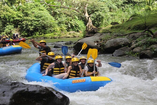 Bali White Water Rafting Adventure at Ayung River Bali - The Sum Up