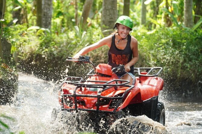 Bali White Water Rafting and ATV Adventure Combo - FAQ