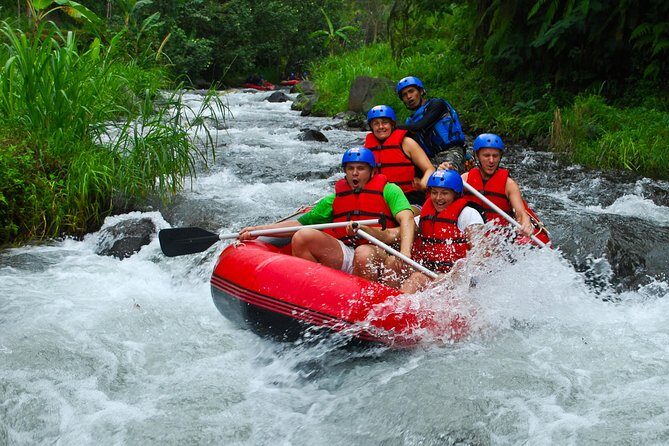 Bali White Water Rafting at Telaga Waja River - Key Points