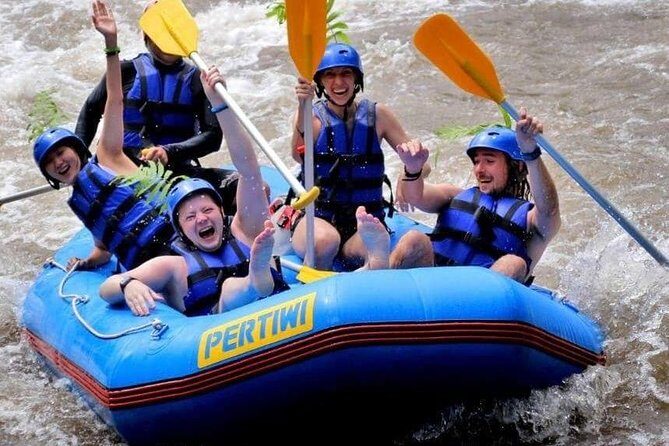 Bali white water Rafting ayung river ubud - An Authentic Bali Adventure: What to Expect