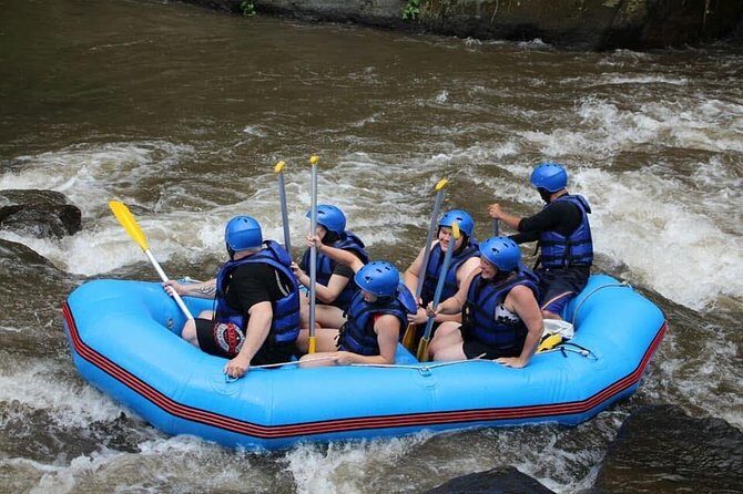 Bali white water Rafting ayung river ubud - The Sum Up
