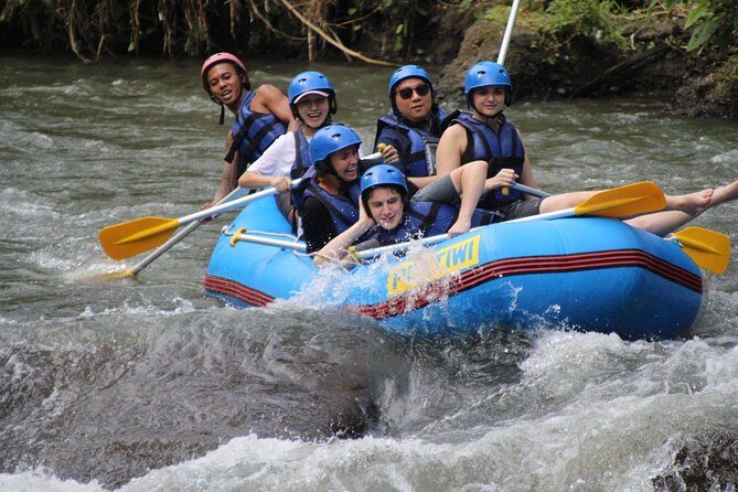 Bali white water Rafting ayung river ubud - FAQ