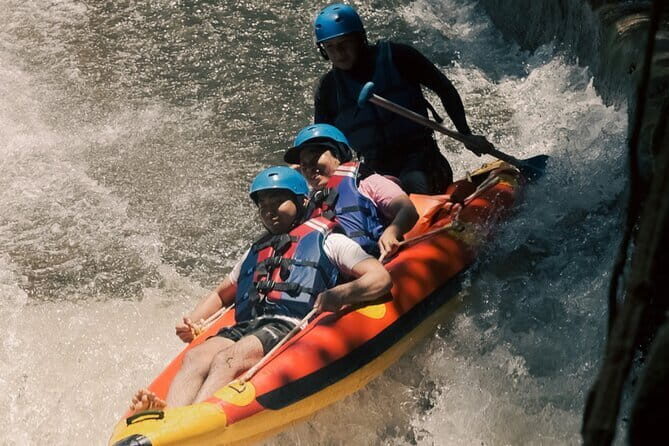 Bali White Water Rafting Ayung river Ubud - The Sum Up