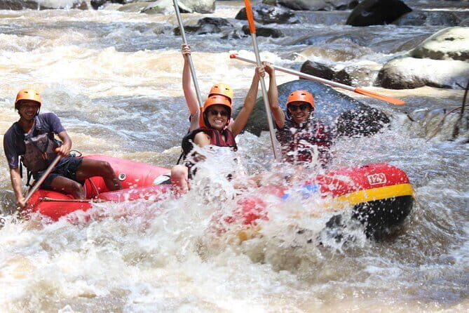 Bali White Water Rafting Ayung river Ubud - FAQ