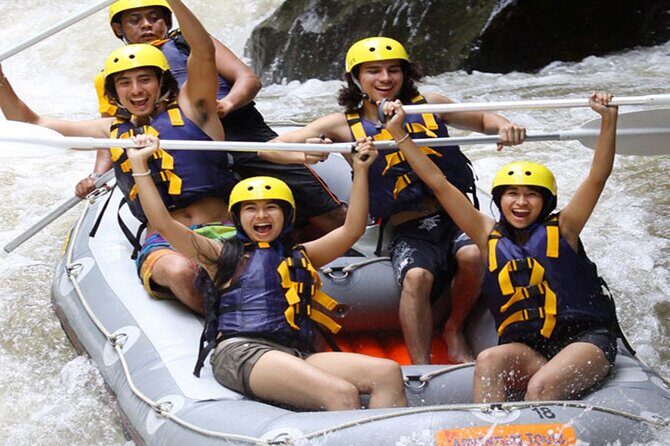 Bali White Water Rafting - Ayung Ubud River - Key Points