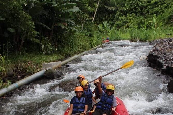 Bali White Water Rafting + Bali ATV Ride - Transportation and Group Size