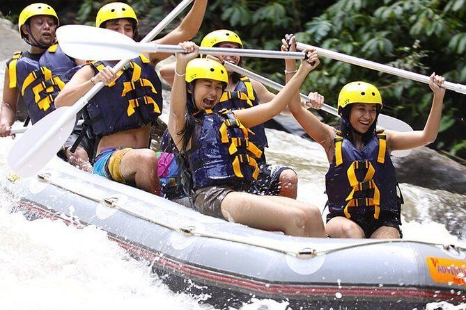 Bali White Water Rafting on Ayung River with Lunch - Key Points