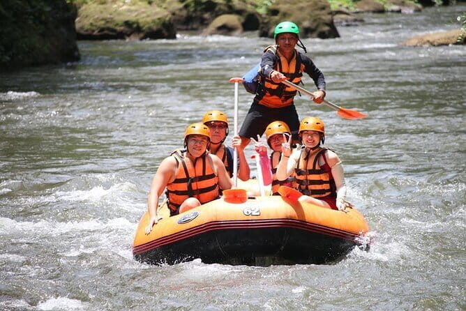 Bali White Water Rafting with Lunch and Private Transfer - What to Expect on Your Bali White Water Rafting Tour