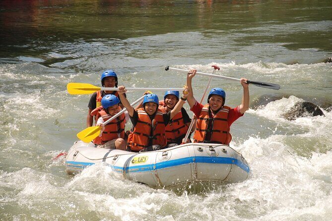 Bali White Water Rafting with Private Transfer and Lunch - Key Points