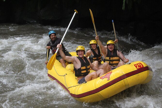 Bali White Water Rafting Yellow Garden - Detailed Breakdown of the Experience
