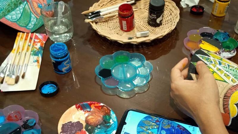 Bali: Wooden Mask Painting Workshop - What to Expect During the Workshop