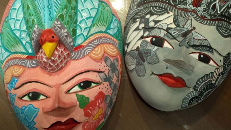 Bali: Wooden Mask Painting Workshop - FAQs
