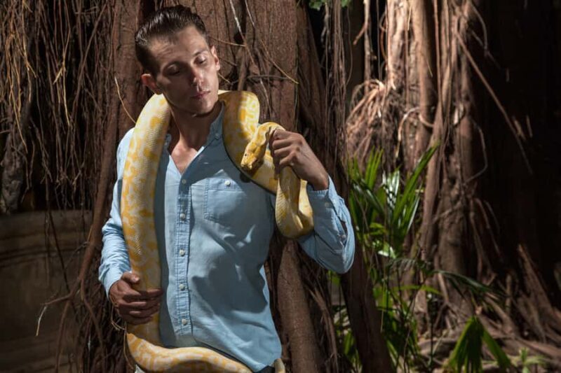 Bali Zoo Entrance Ticket - The Animal Care and Staff