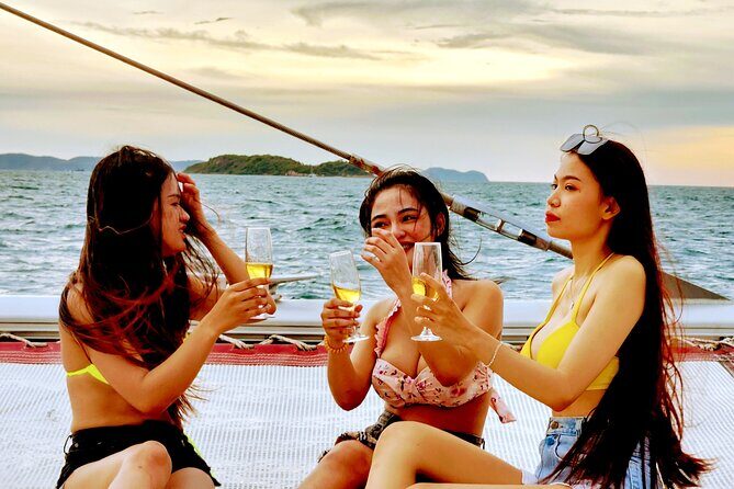 Baliblue Sunset Yacht Party Cruise with Music and Dancer - Starting Out: Ease and Comfort with Pickup and Meeting Point