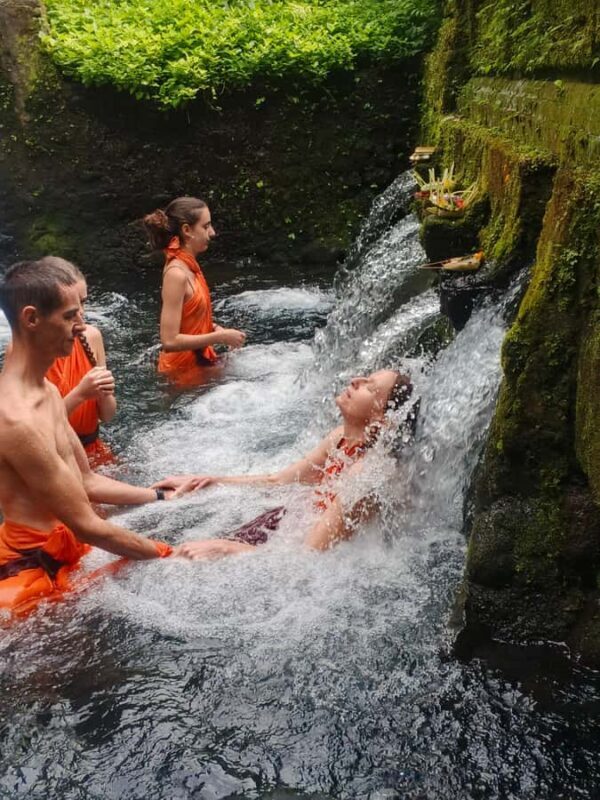 Balinese Holy Water Ritual with Nature Serenity - Exploring Suwat Waterfall: A Hidden Natural Treasure