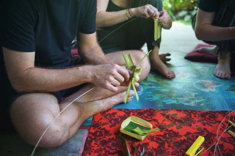 Balinese Offering Making, Meditation & Purification in Ubud - Discover Bali’s Spiritual Heart with the Balinese Offering Making, Meditation & Purification Tour in Ubud