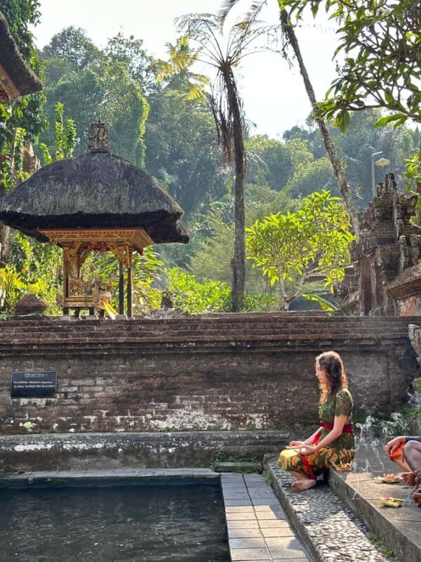 Balinese Spiritual Cleansing by Traditional Method - Scenic Stops at Tegalalang Rice Terraces and Coffee Plantation