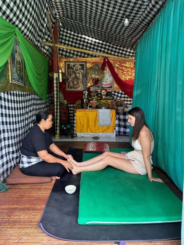 Balinese Spiritual Cleansing by Traditional Method - Lunch and Final Highlights