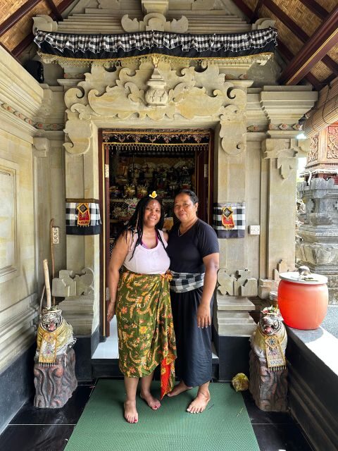 Balinese Spiritual Cleansing by Traditional Method - Ending the Day: Return to Your Accommodation