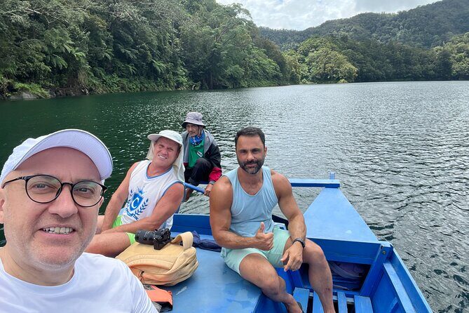 Balinsasayao Twin Lakes Half Day Tour | Tours in English - Exploring the Twin Lakes Natural Park